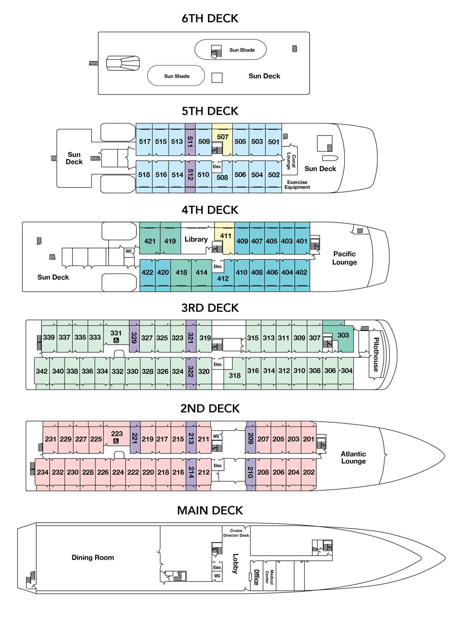 Pearl Mist Cruises to the Great Lakes and Canada | Pearl Seas Cruises