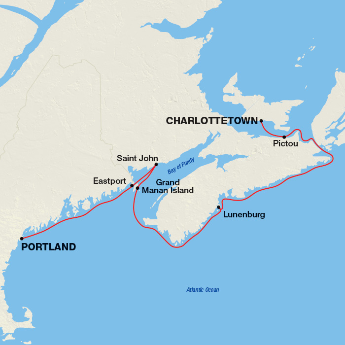 Prince Edward Island & Maine Coast Cruise | Pearl Seas Cruises